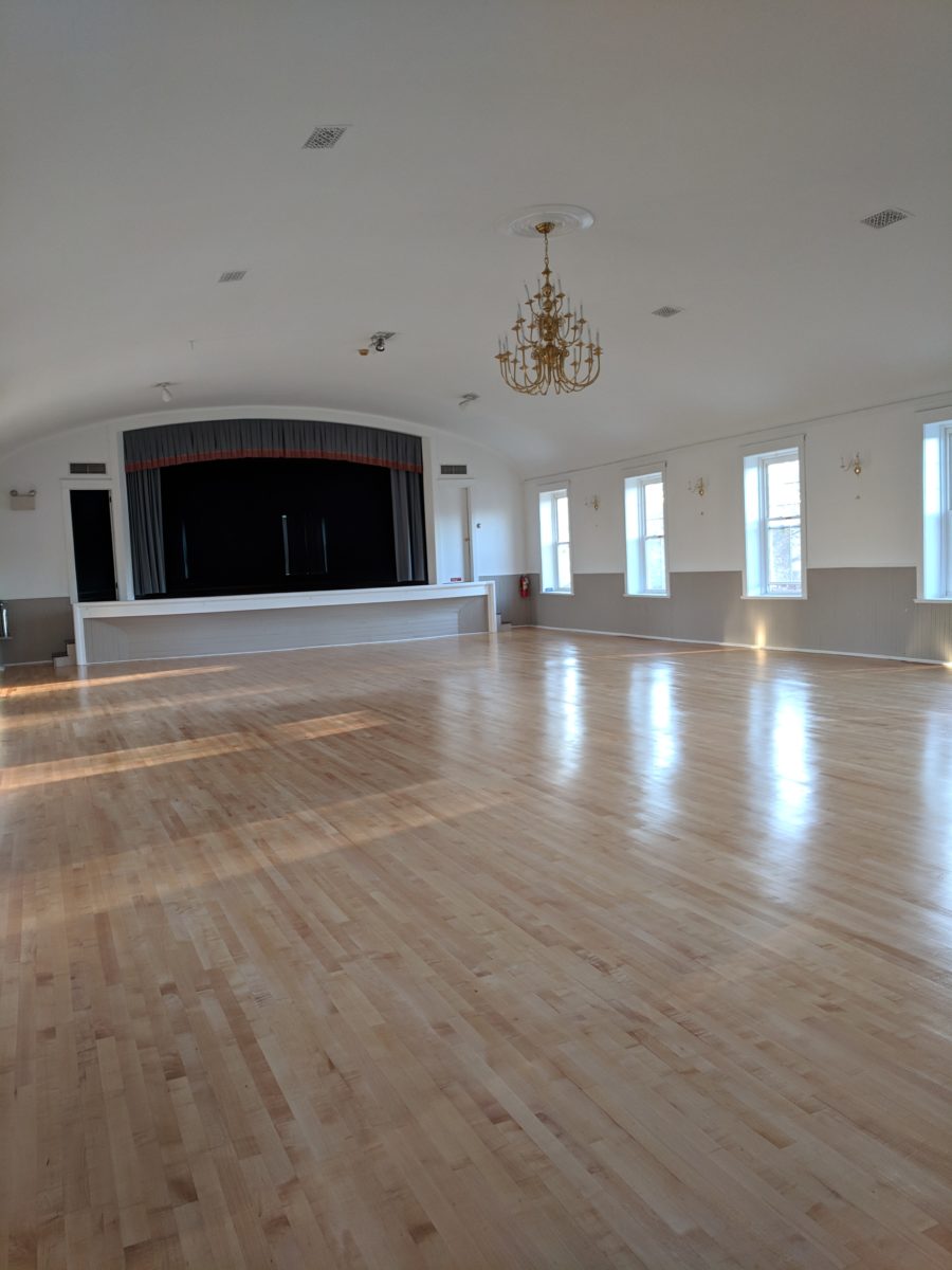 Hall Rental – Borough of Rutledge